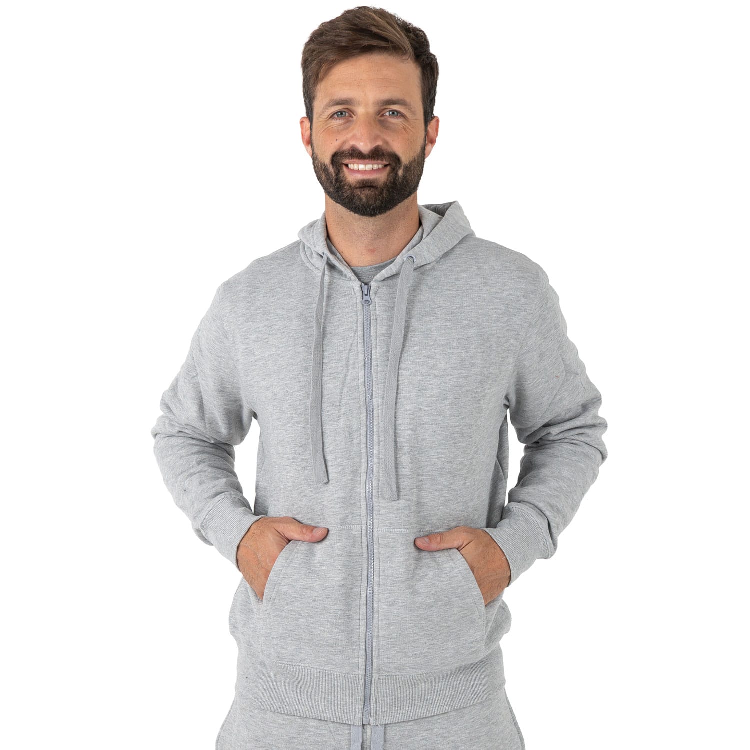 Canguro Jogging con Cierre Unisex - Famet - Uniformes y Ropa de Trabajo