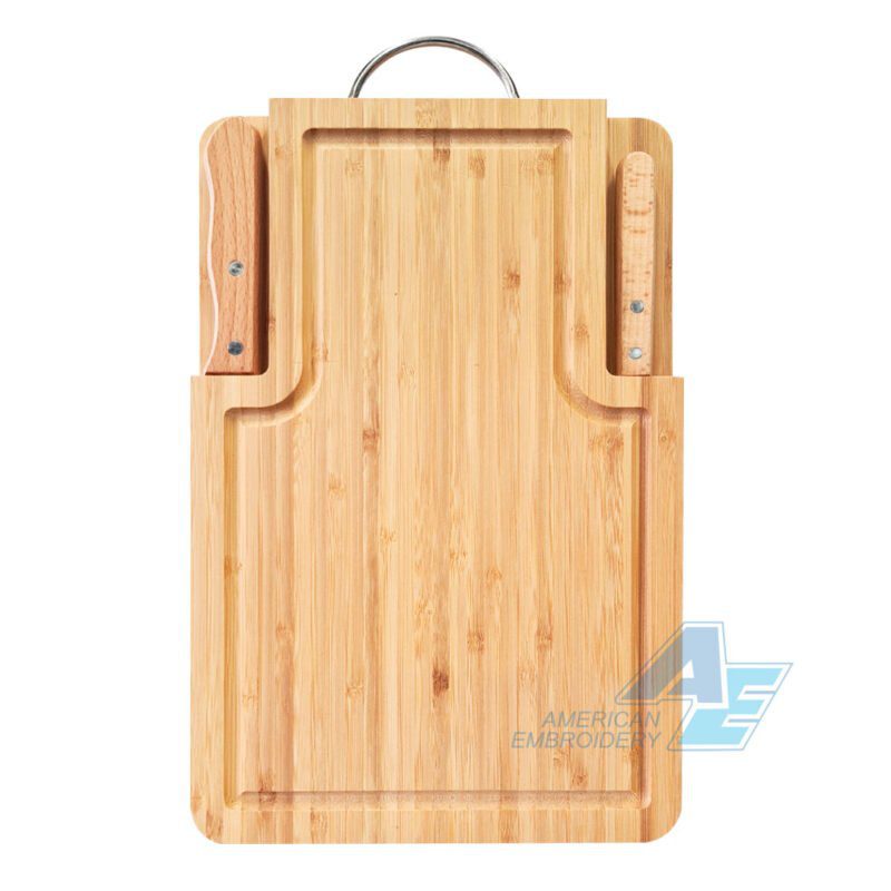 Set Asador Tabla y Cubiertos 2 - Famet - Uniformes y Ropa de Trabajo