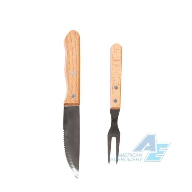 Set Asador Tabla y Cubiertos 2 - Famet - Uniformes y Ropa de Trabajo