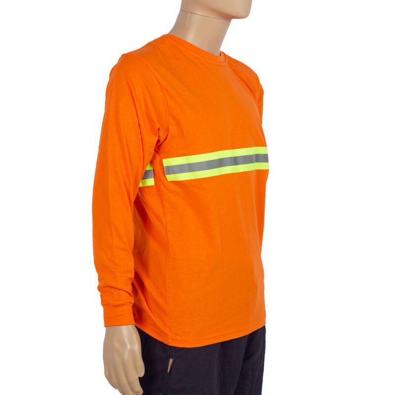 Camiseta Classic con Reflectivo ML - Famet - Uniformes y Ropa de Trabajo