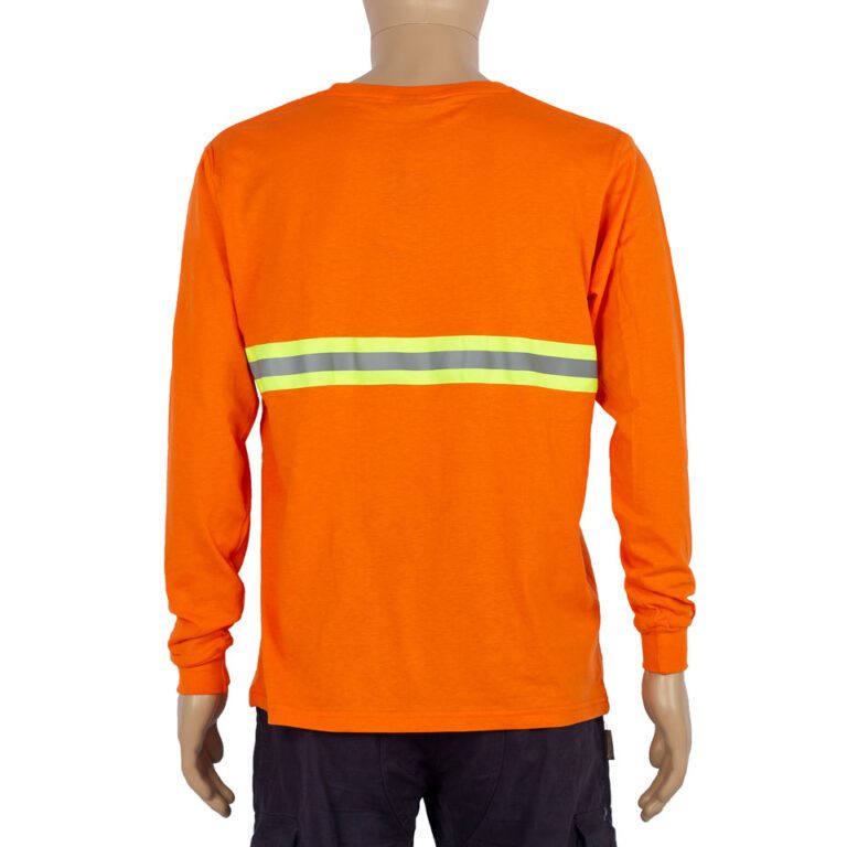 Camiseta c/ reflectivo M Larga - Famet - Uniformes y Ropa de Trabajo