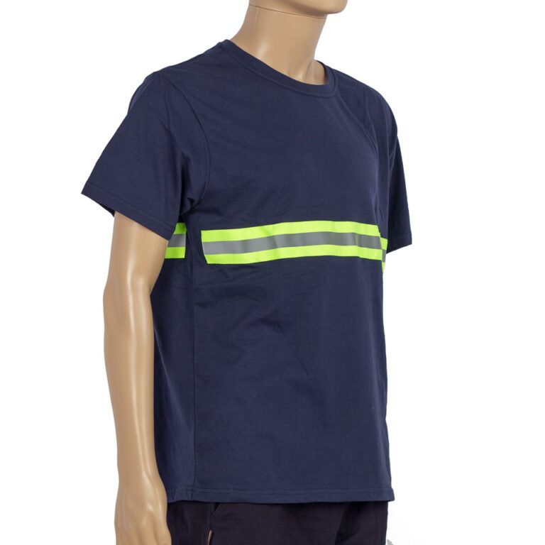 Camiseta Classic con reflectivo Manga Corta - Famet - Uniformes y Ropa ...