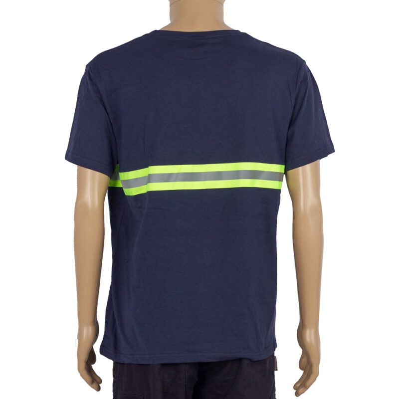 Camiseta Classic con reflectivo Manga Corta - Famet - Uniformes y Ropa ...