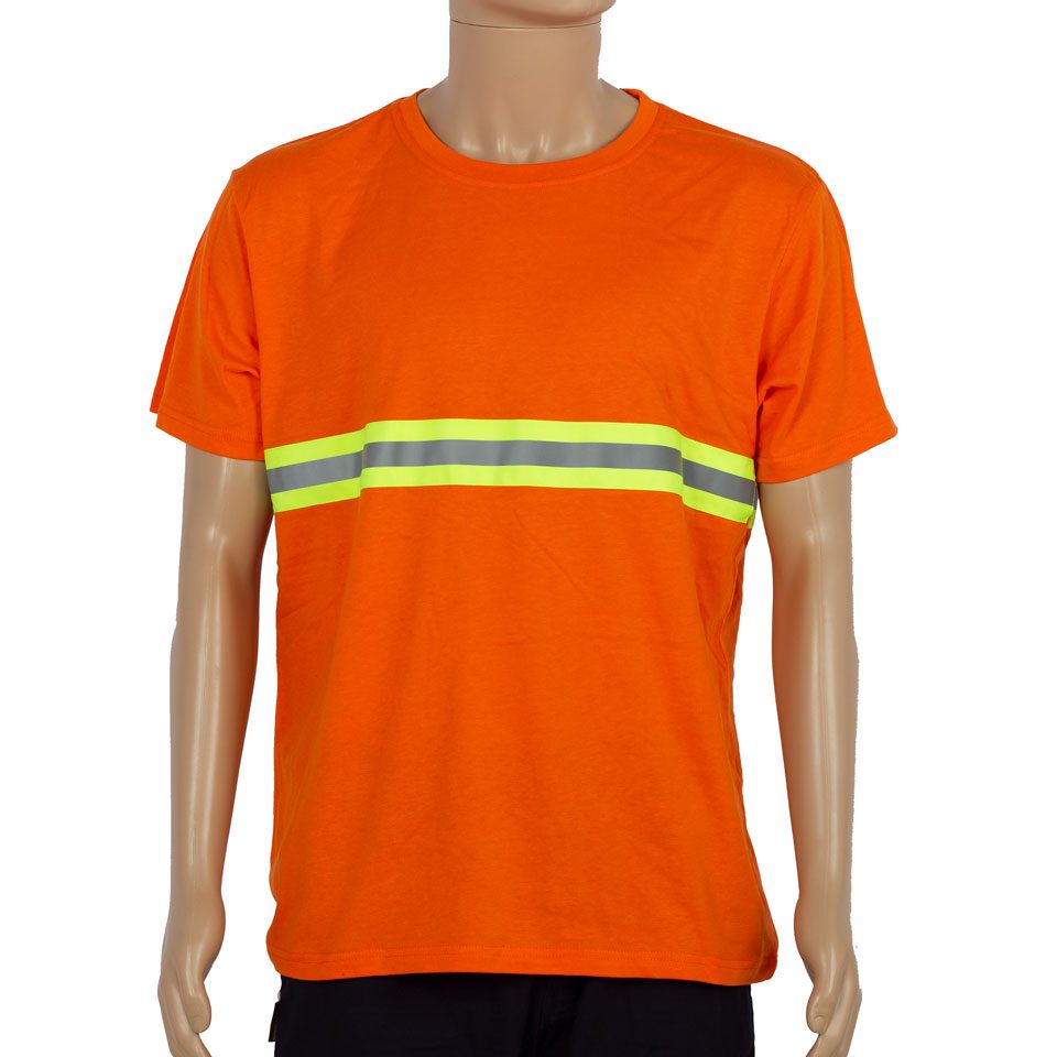 Camiseta Classic con reflectivo Manga Corta - Famet - Uniformes y Ropa ...