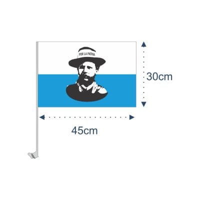 Bandera para Auto - Partido Nacional Aparicio Saravia - Famet ...
